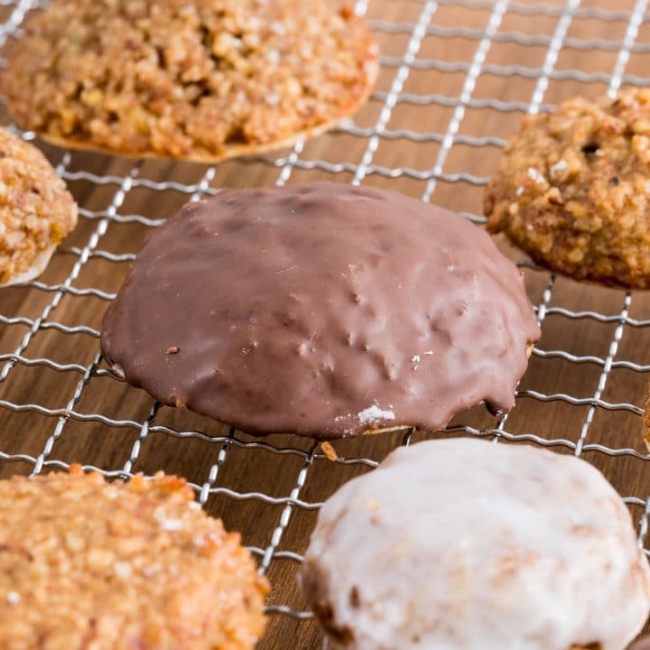 German Gingerbread (Elisenlebkuchen) | Baking for Happiness
