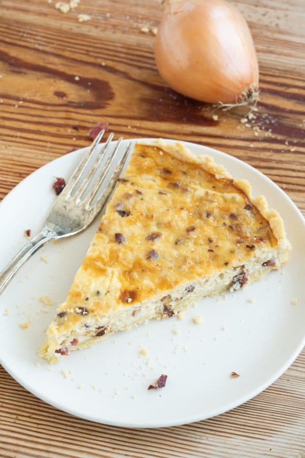 Classic Onion Cake (German Zwiebelkuchen)