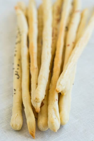 Grissini - How to Make Italian Breadsticks