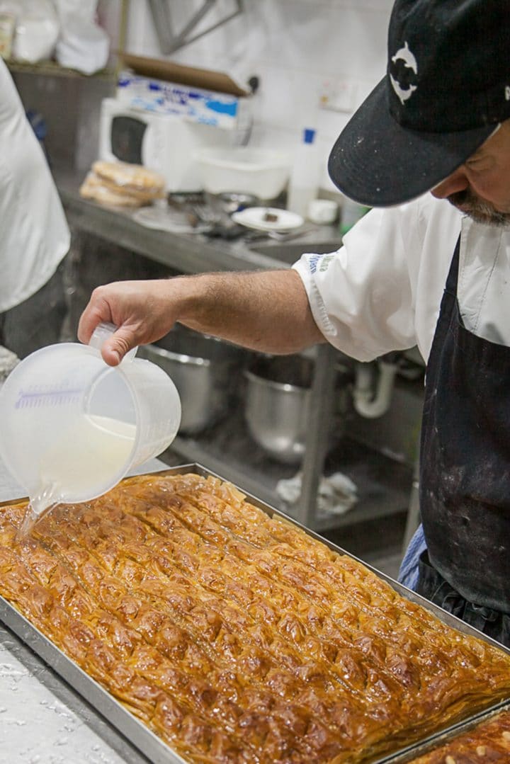 Traditional Baklava Recipe from Turkey | Baking for Happiness