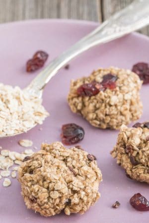 Easy Sugar-free Oatmeal Cookies