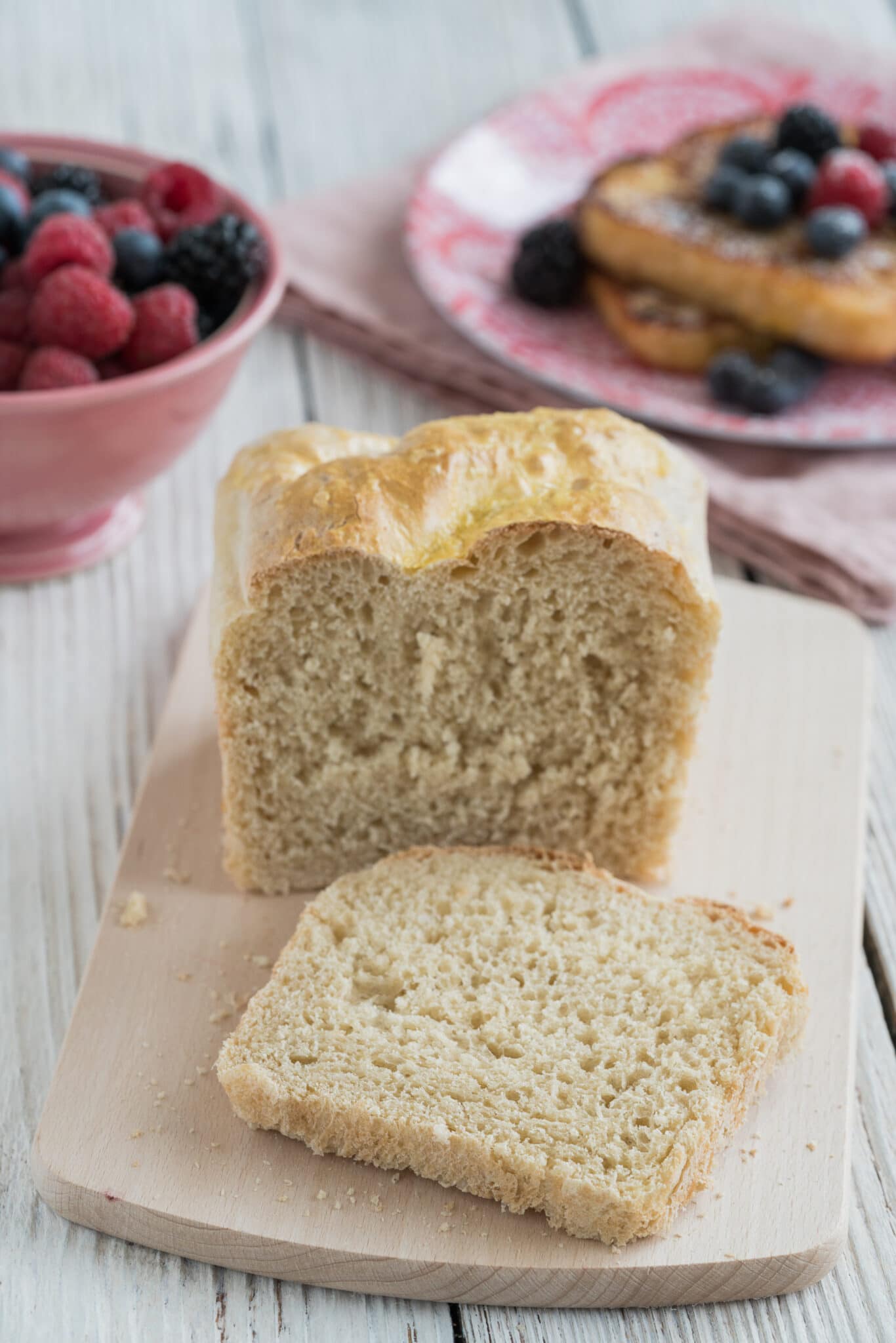 The Best Homemade White Loaf Bread