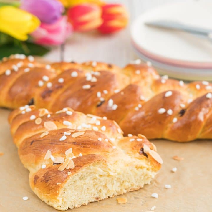 Soft and Fluffy Braided Bread