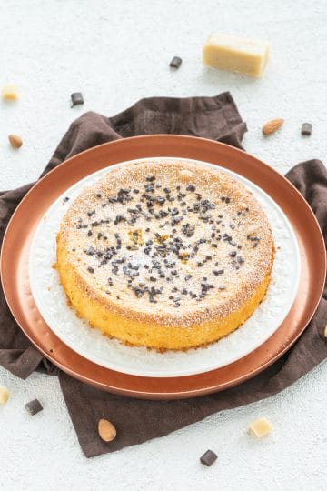 Marzipan Cake – Easy Recipe with Just Two Ingredients