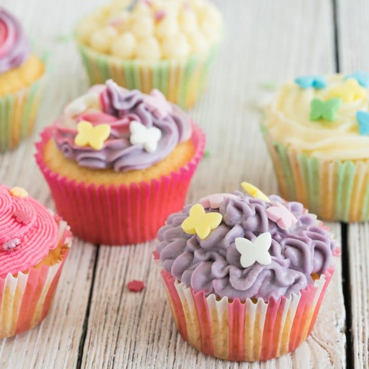 Basic Cupcake Recipe with Tips