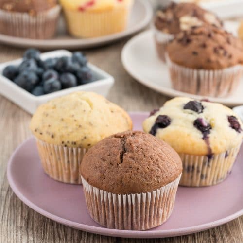 Best Ever Basic Muffin Recipe