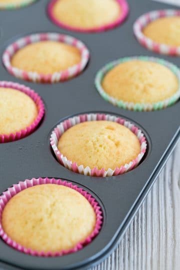 Basic Cupcake Recipe with Tips