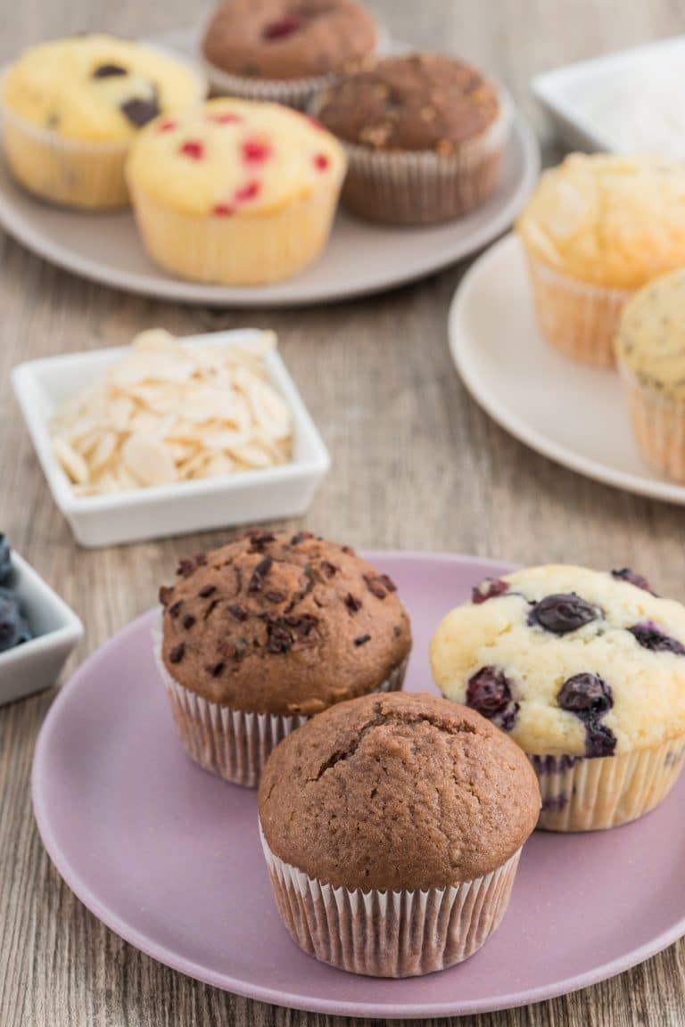 Best Ever Basic Muffin Recipe
