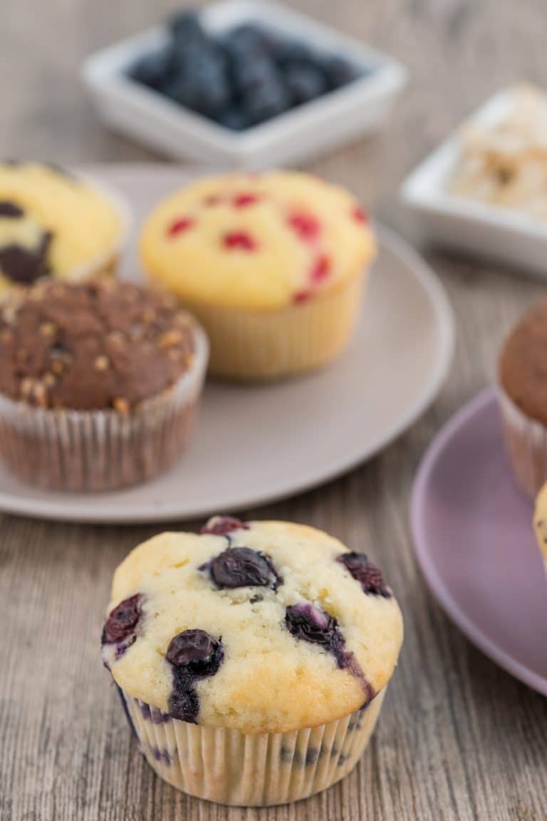 Best Ever Basic Muffin Recipe