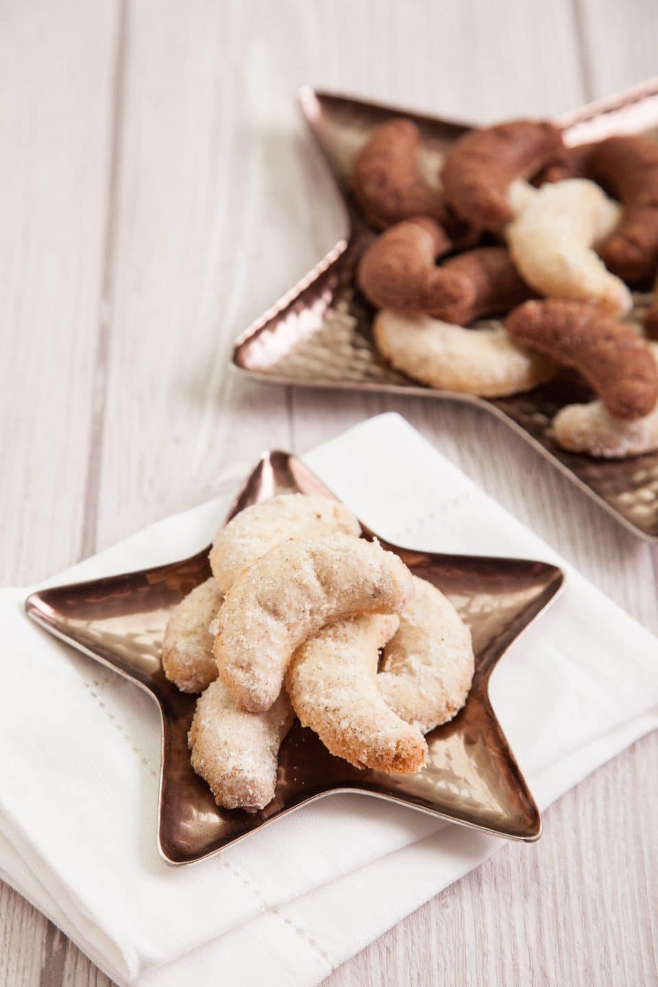 Grandma's Vanilla Crescents