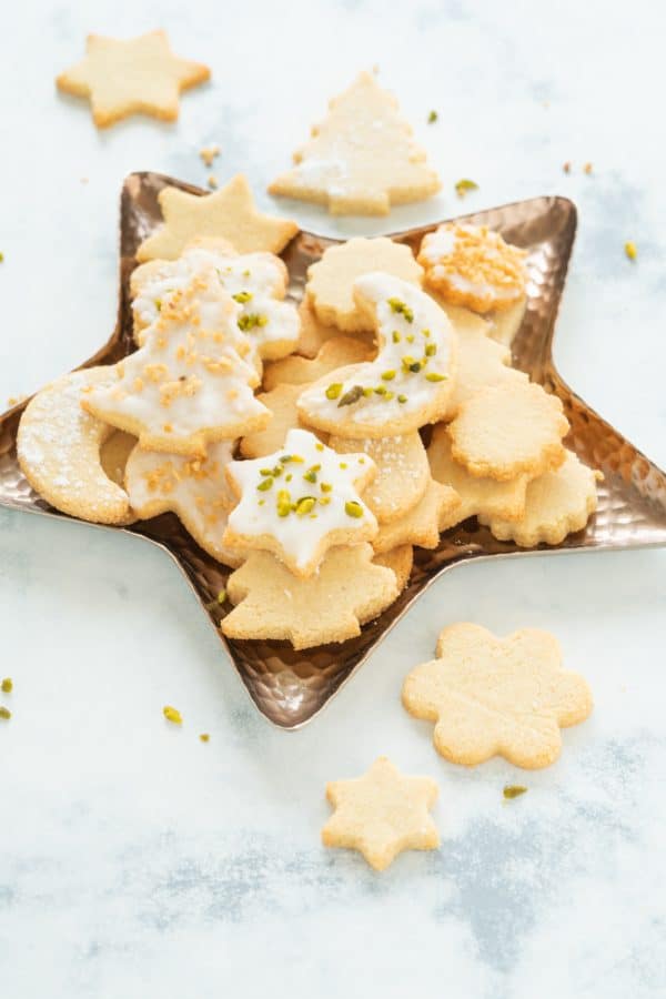 Easy Low Carb Christmas Cookies