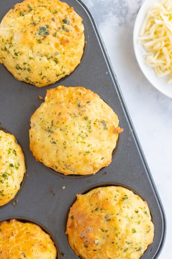 Savory Cheese Muffins