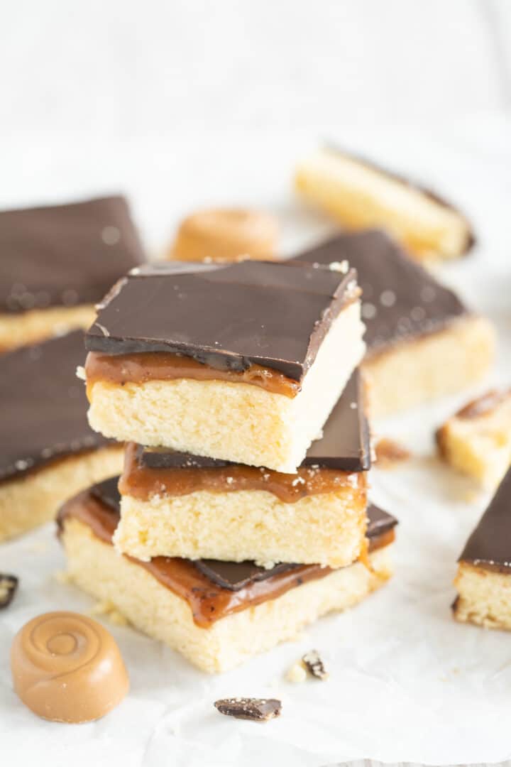 Delicious Millionaire's Shortbread