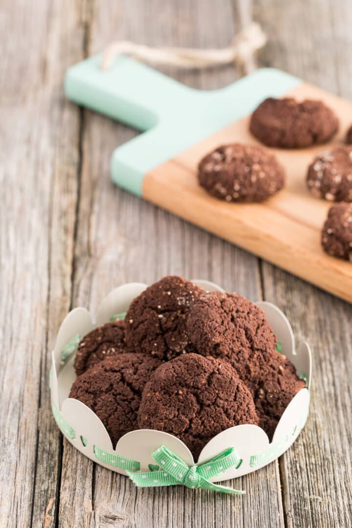 Low Carb Chocolate Biscuits