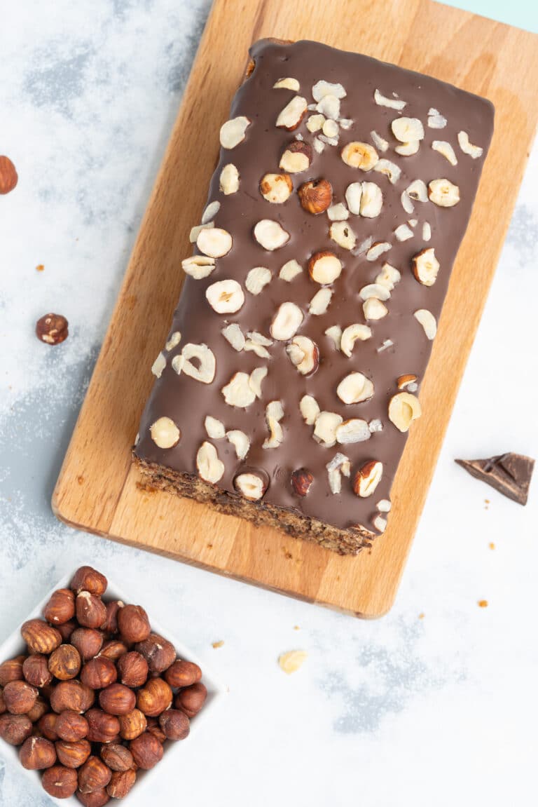 Sugarfree Chocolate Nut Cake
