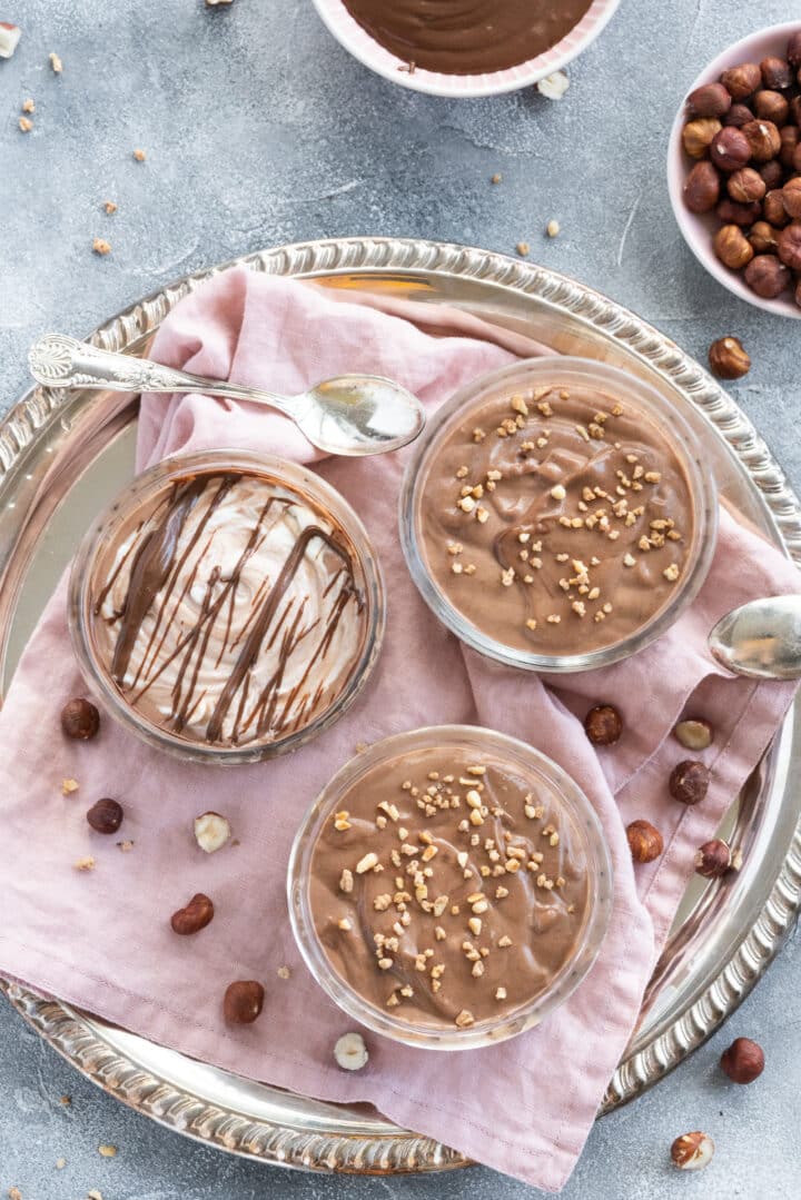 3-Ingredient Nougat Dessert