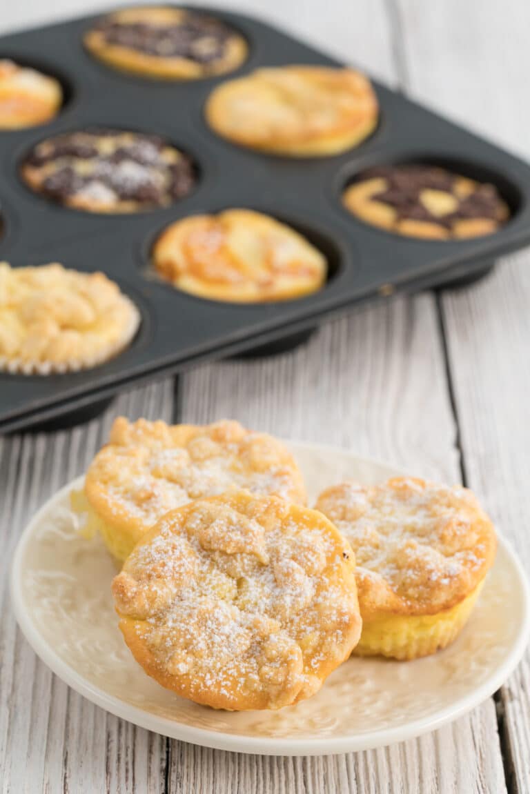 Cheesecake Muffins: Versatile and Delicious