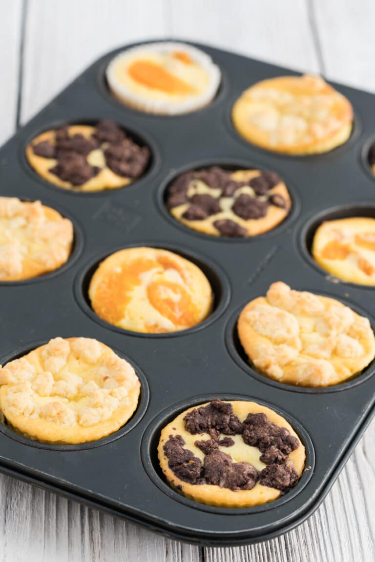 Cheesecake Muffins: Versatile and Delicious