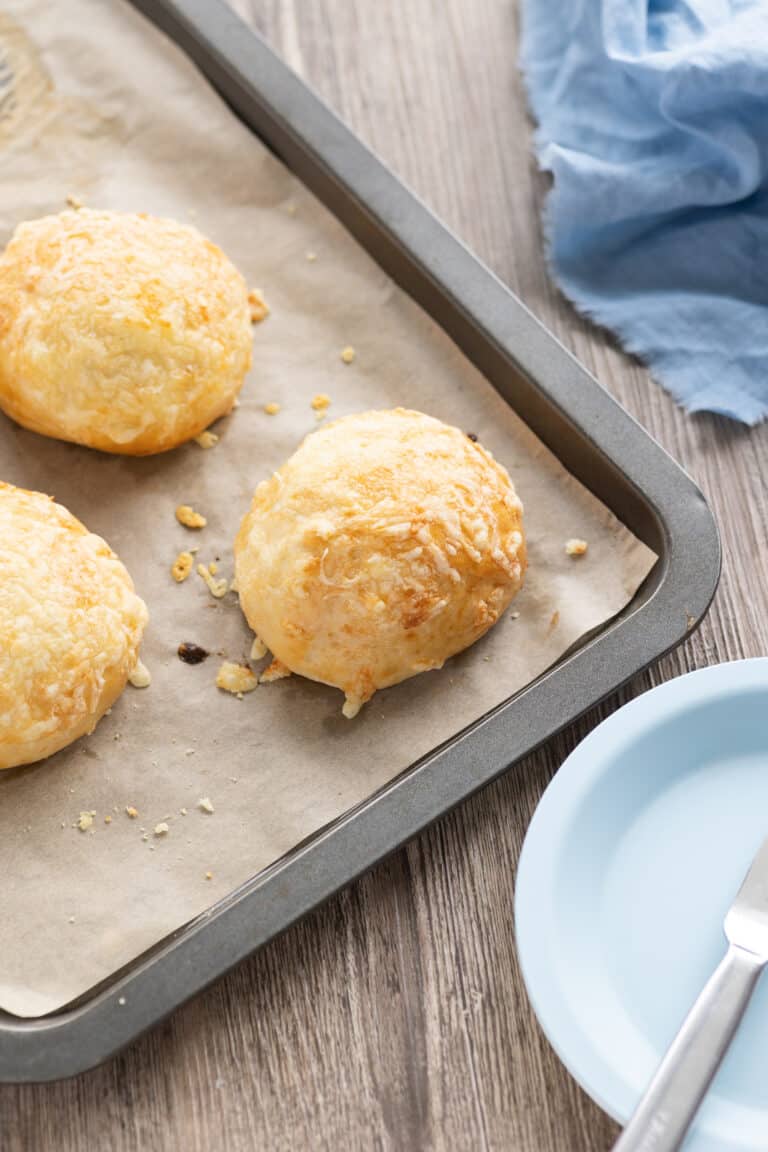 Soft & Fluffy Cheese Buns