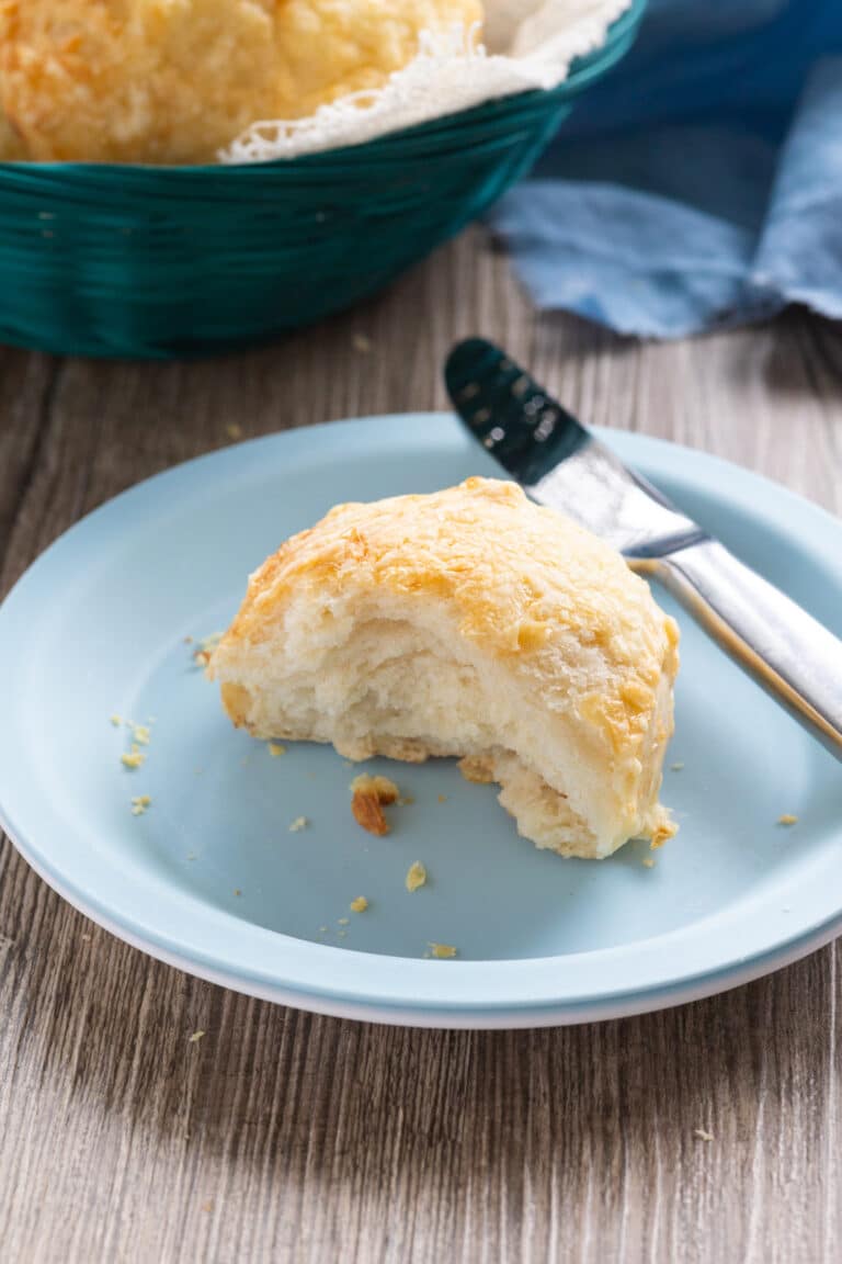Soft & Fluffy Cheese Buns