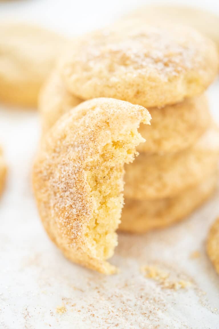 Snickerdoodles: Cinnamon Sugar Cookies