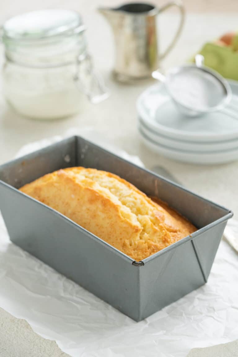 Sand Cake: Wonderfully Moist and Fluffy