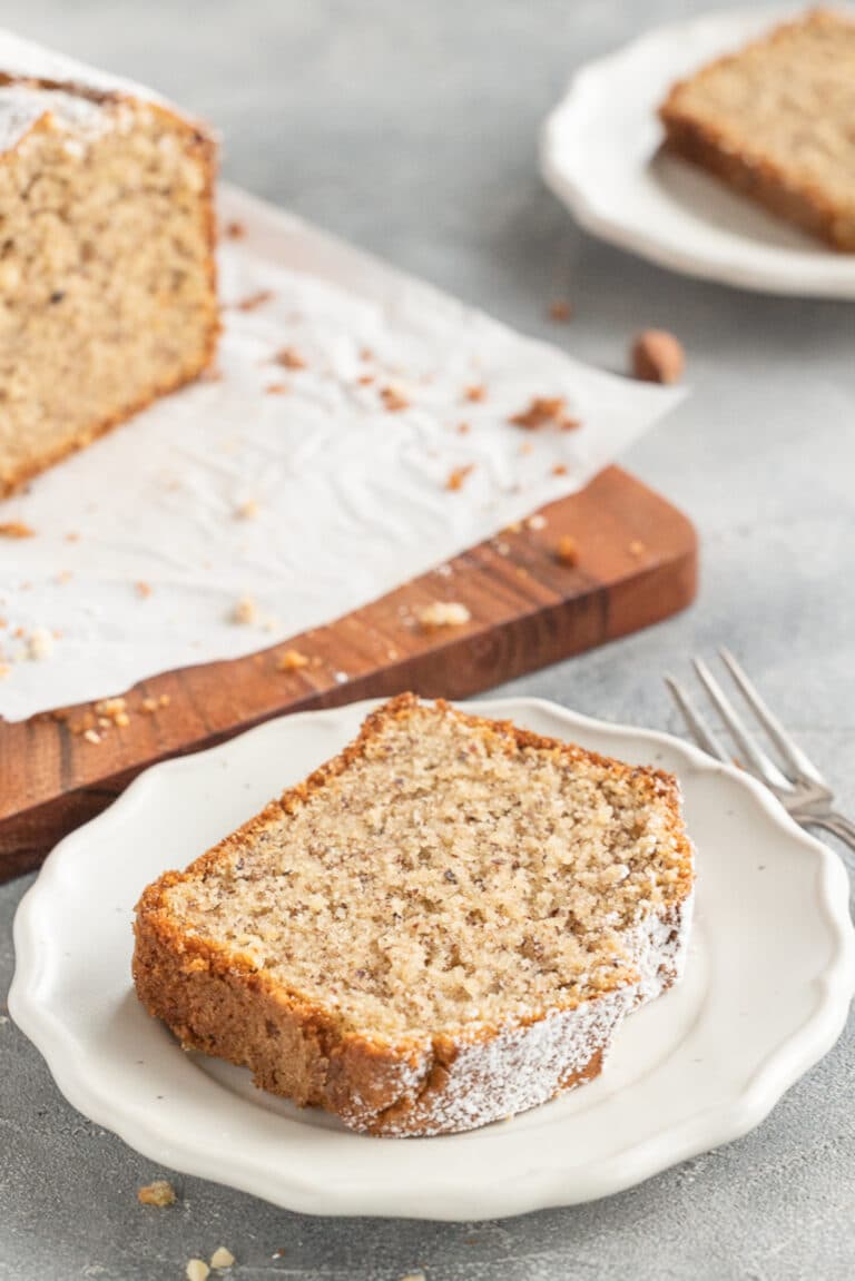 Grandma's Easy, Moist Nut Cake