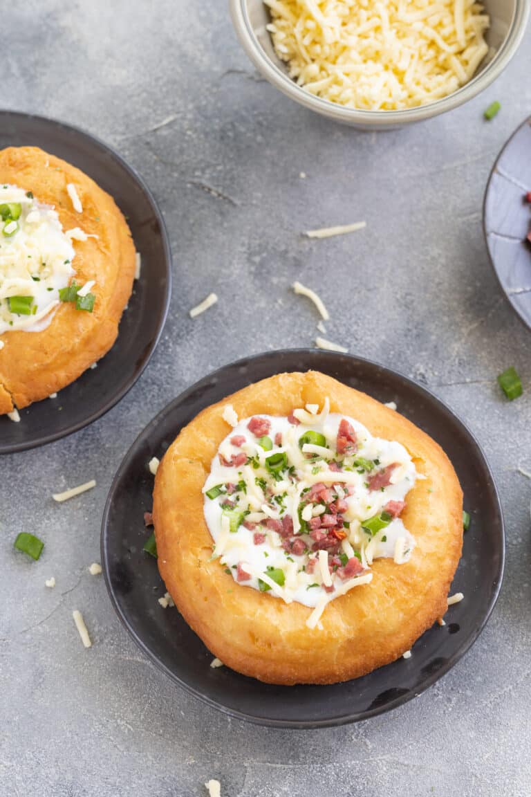 Make Your Own Hungarian Lángos