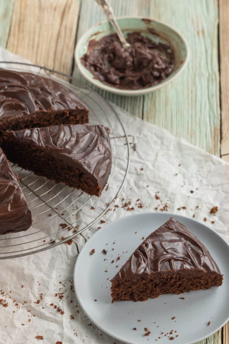 Delicious Death by Chocolate Cake