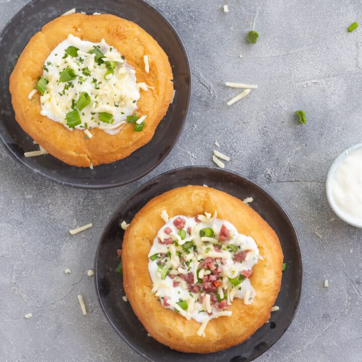 Make Your Own Hungarian Lángos