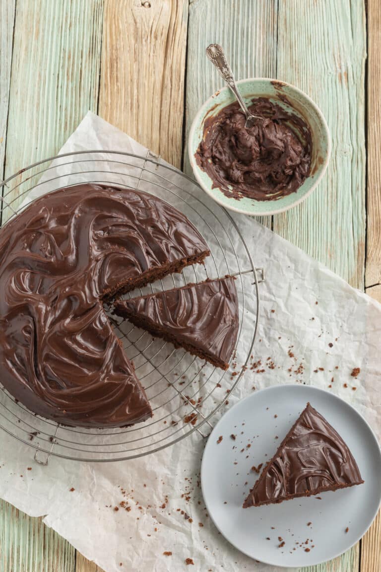 Delicious Death by Chocolate Cake