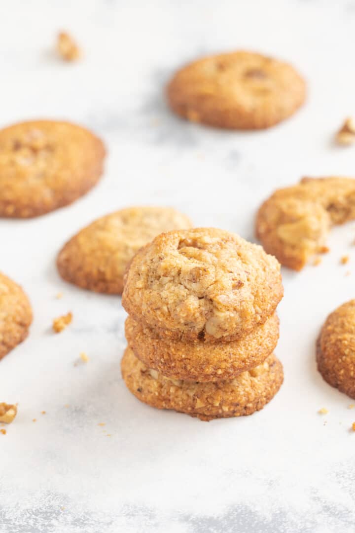 Walnut Cookies: Quick & Crunchy