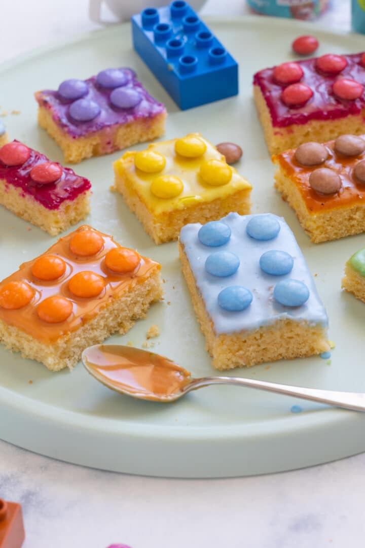Lego Sheet Cake