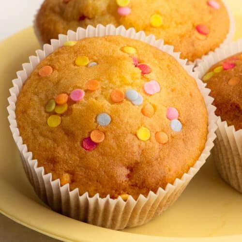 Best Ever Basic Muffin Recipe